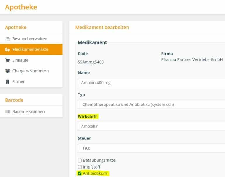 Neuerungen ums Antbibiotika-Monitoring • inBehandlung.de